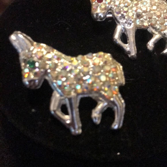 Jewelry | Vintage Donkey Pins | Poshmark